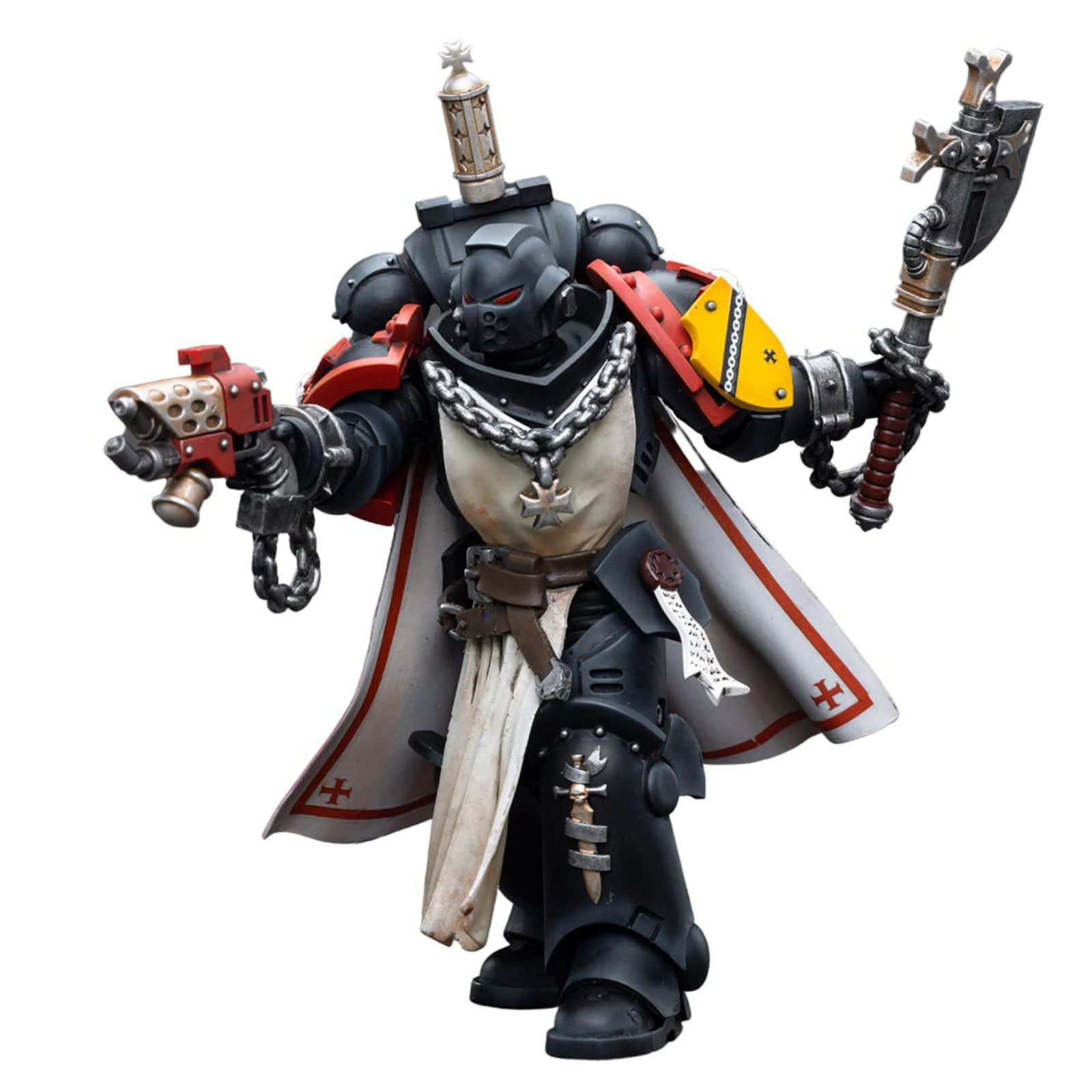 JOYTOY Warhammer 40K Black Templars Sword Brethren Alberic, 1/18 Scale ...