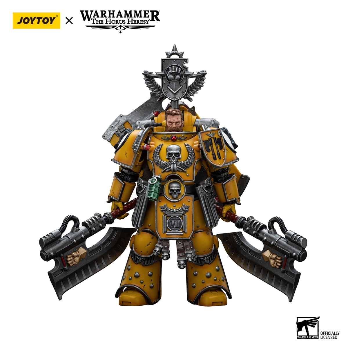 JOYTOY Warhammer 40K Imperial Fists Fafnir Rann Collection Model ...