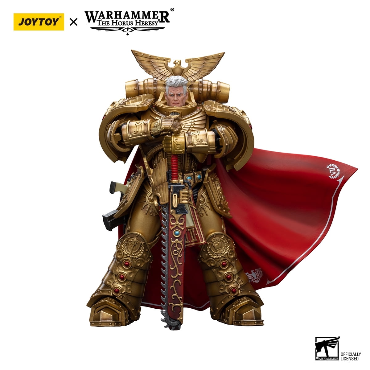 JOYTOY Warhammer 40K Imperial Fists Rogal Dorn, Primarch of the Vllth ...