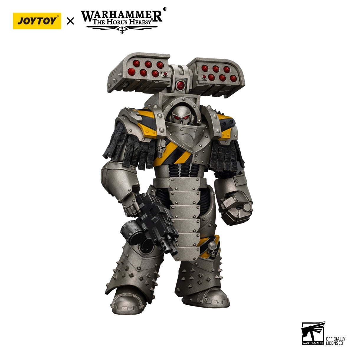 JOYTOY Warhammer 40K Iron Warriors Tyrant Siege Terminator with Rocket ...
