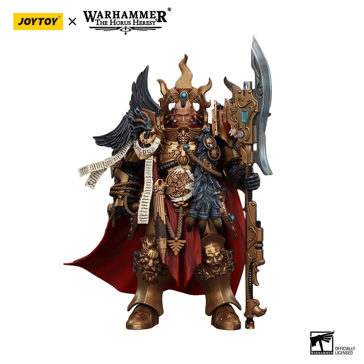 JOYTOY Warhammer 40K Legio Custodes Constantin Valdor, Captain-General ...