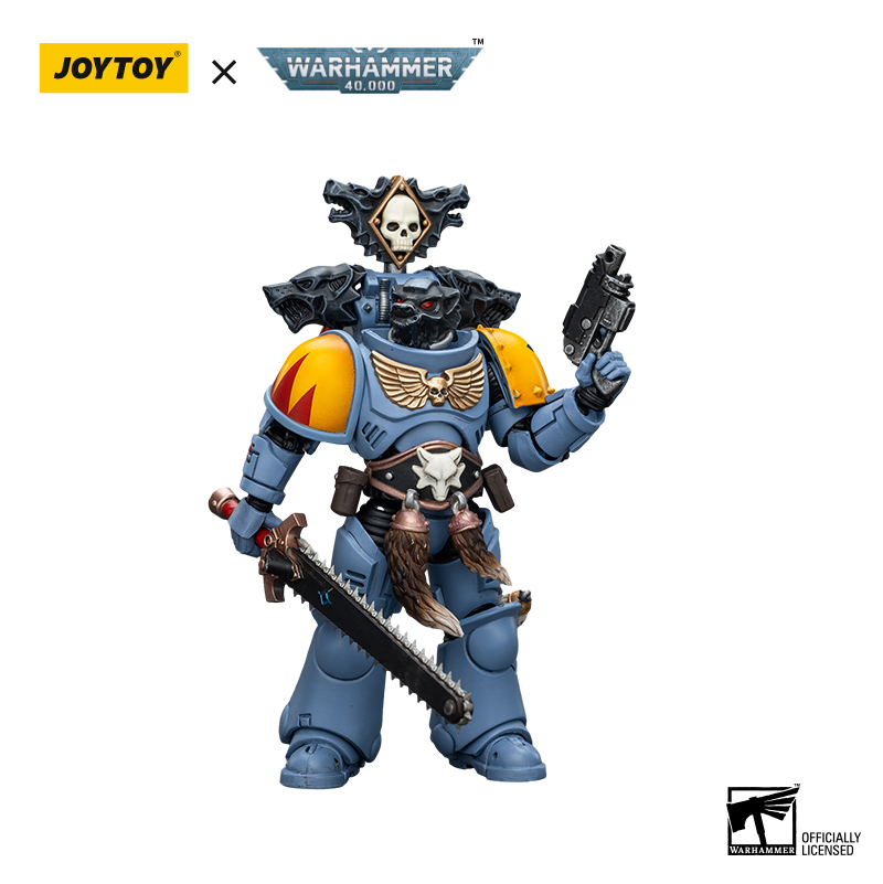 JOYTOY Warhammer 40K Space Marines Space Wolves Claw Pack Brother ...