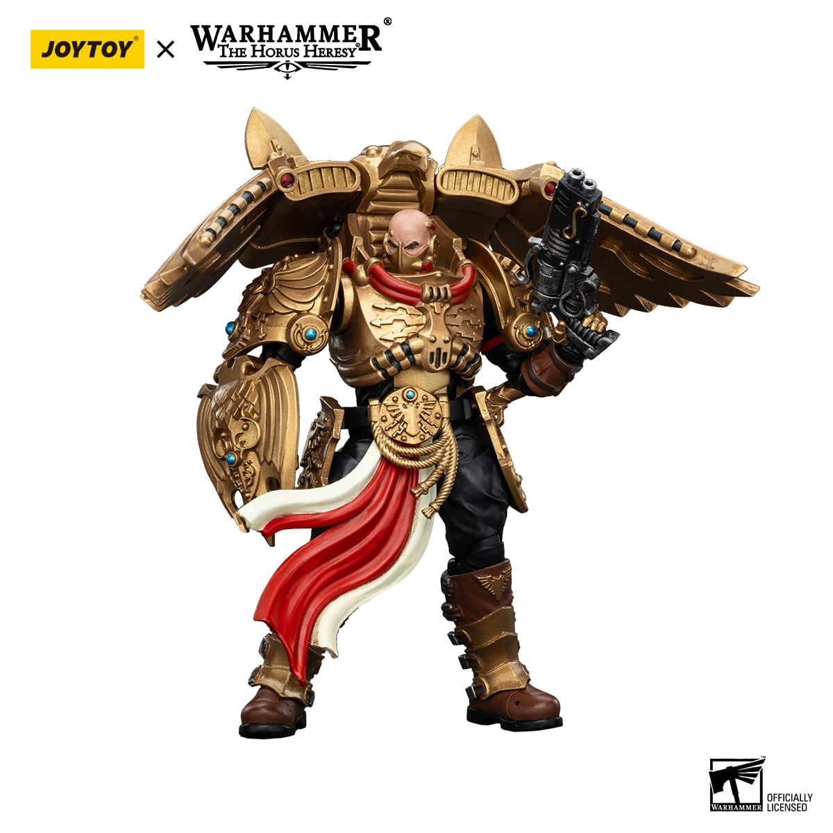 JOYTOY Warhammer 40K The Horus Heresy Legio Custodes Custodian Venatari ...