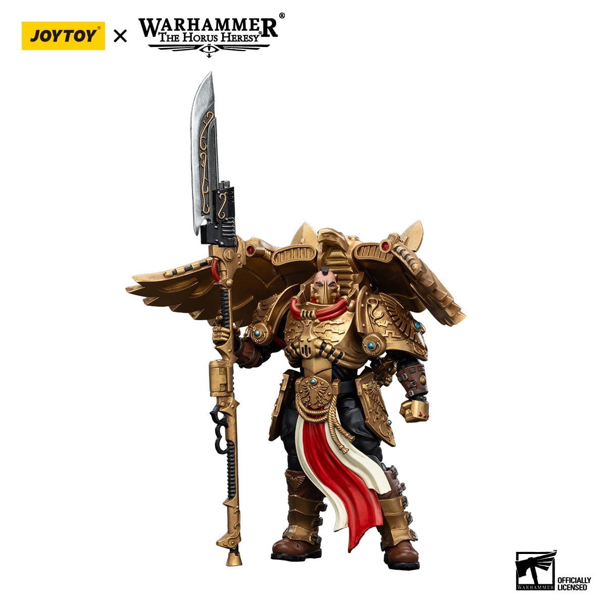 JOYTOY Warhammer 40K The Horus Heresy Legio Custodes Custodian Venatari ...