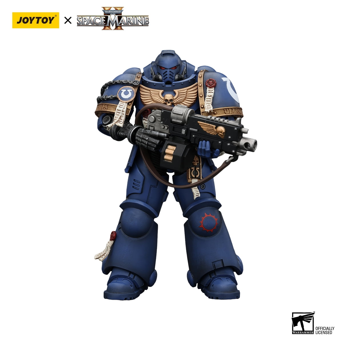 JOYTOY Warhammer 40K Ultramarines Brother Chairon Collection Model ...