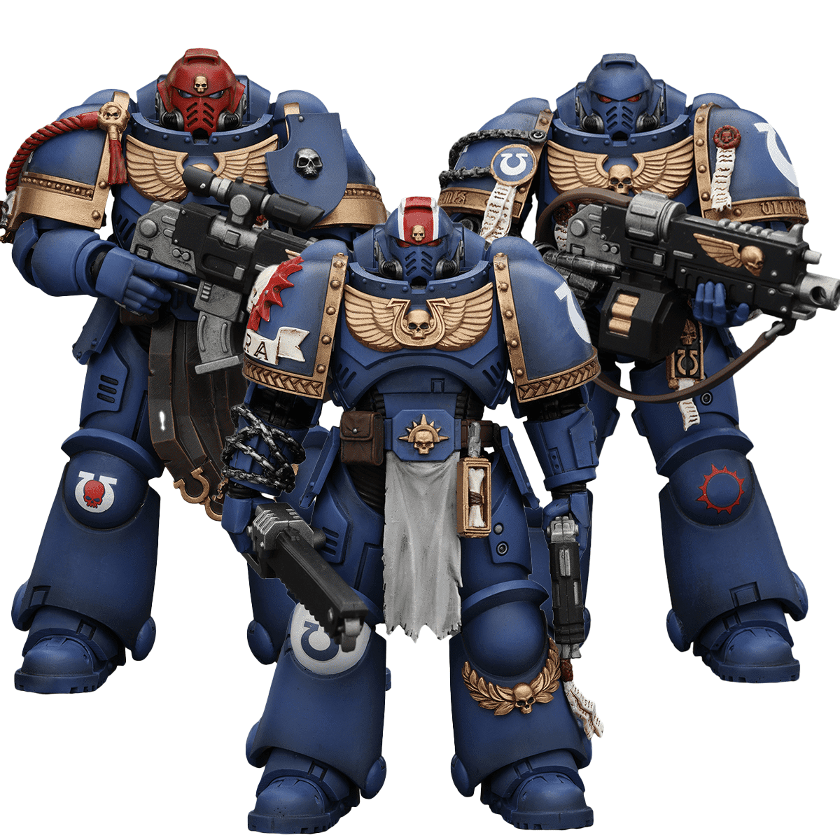 JOYTOY Warhammer 40K Ultramarines Lieutenant Titus Warhammer 40,000 ...