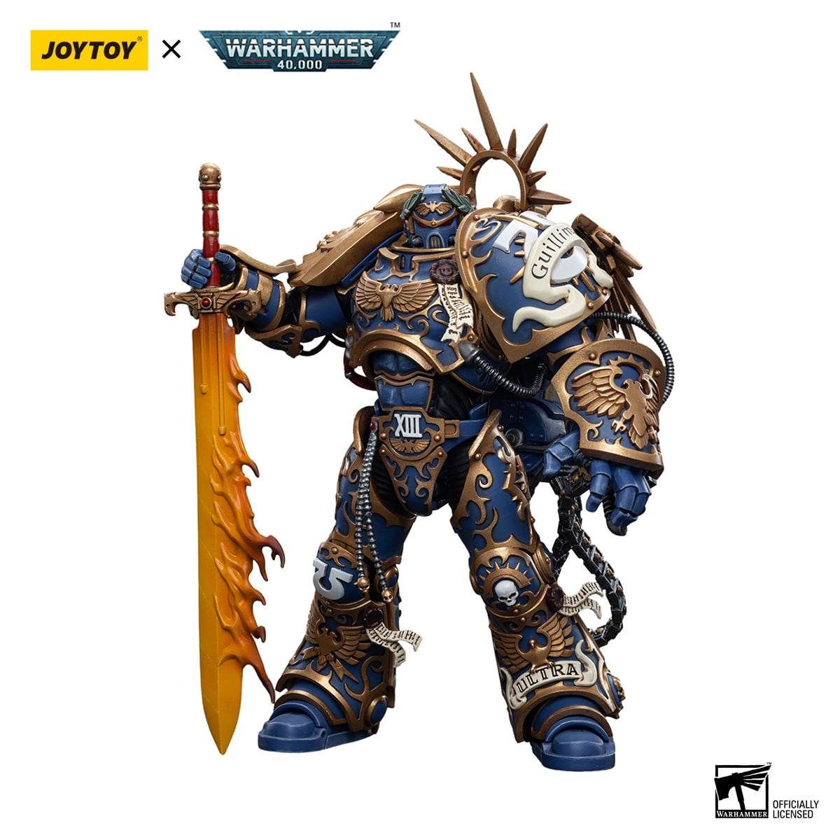 JOYTOY Warhammer 40K Ultramarines Primarch Roboute Guilliman Collection ...