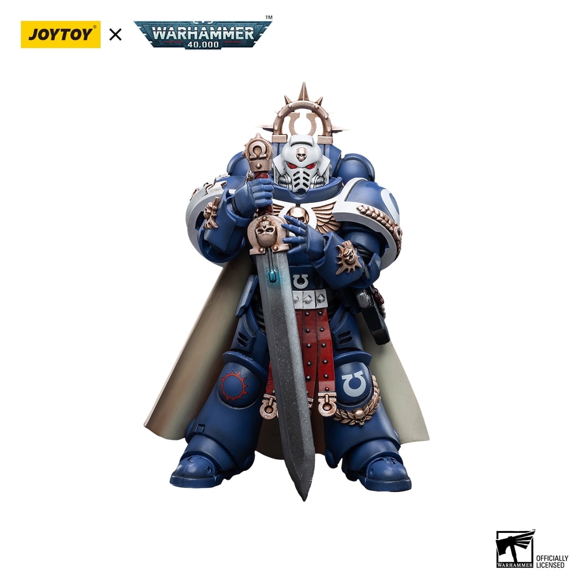 JOYTOY Warhammer 40K Ultramarines Primaris Captain 1:18 Collection ...