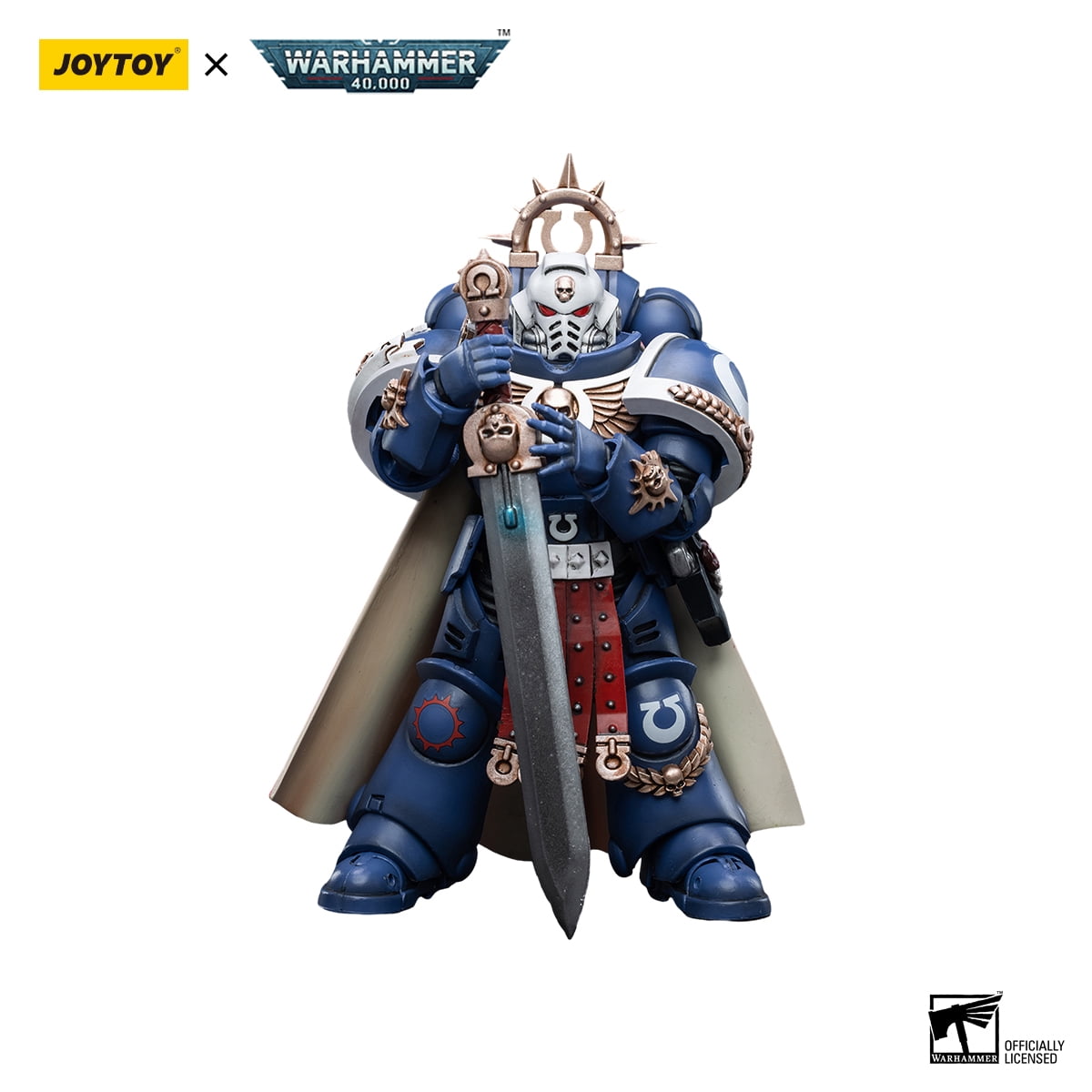 JOYTOY Warhammer 40K Ultramarines Primaris Captain 1:18 Collection ...