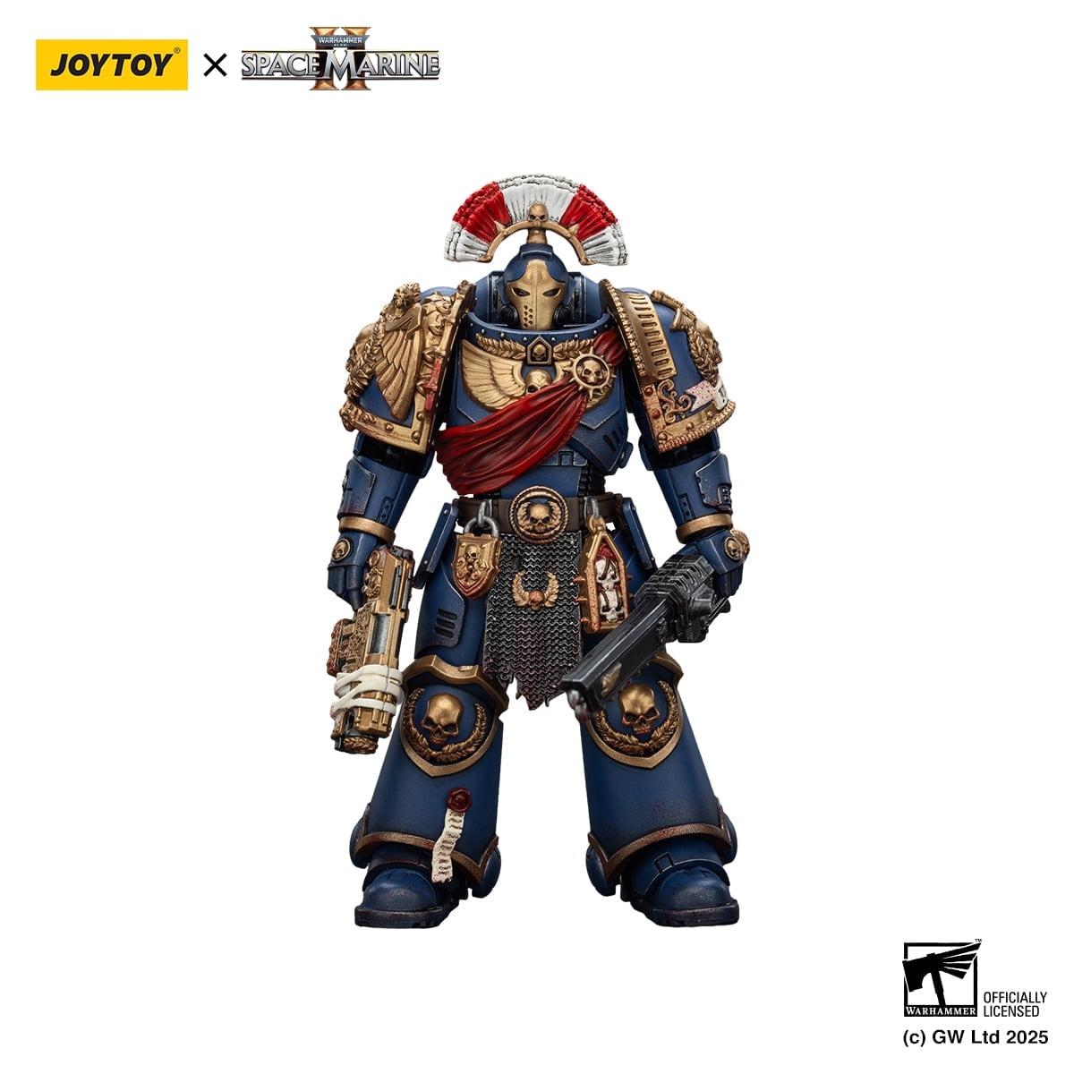 JOYTOY Warhammer 40K Ultramarines Relic Secundus Armour Collection ...