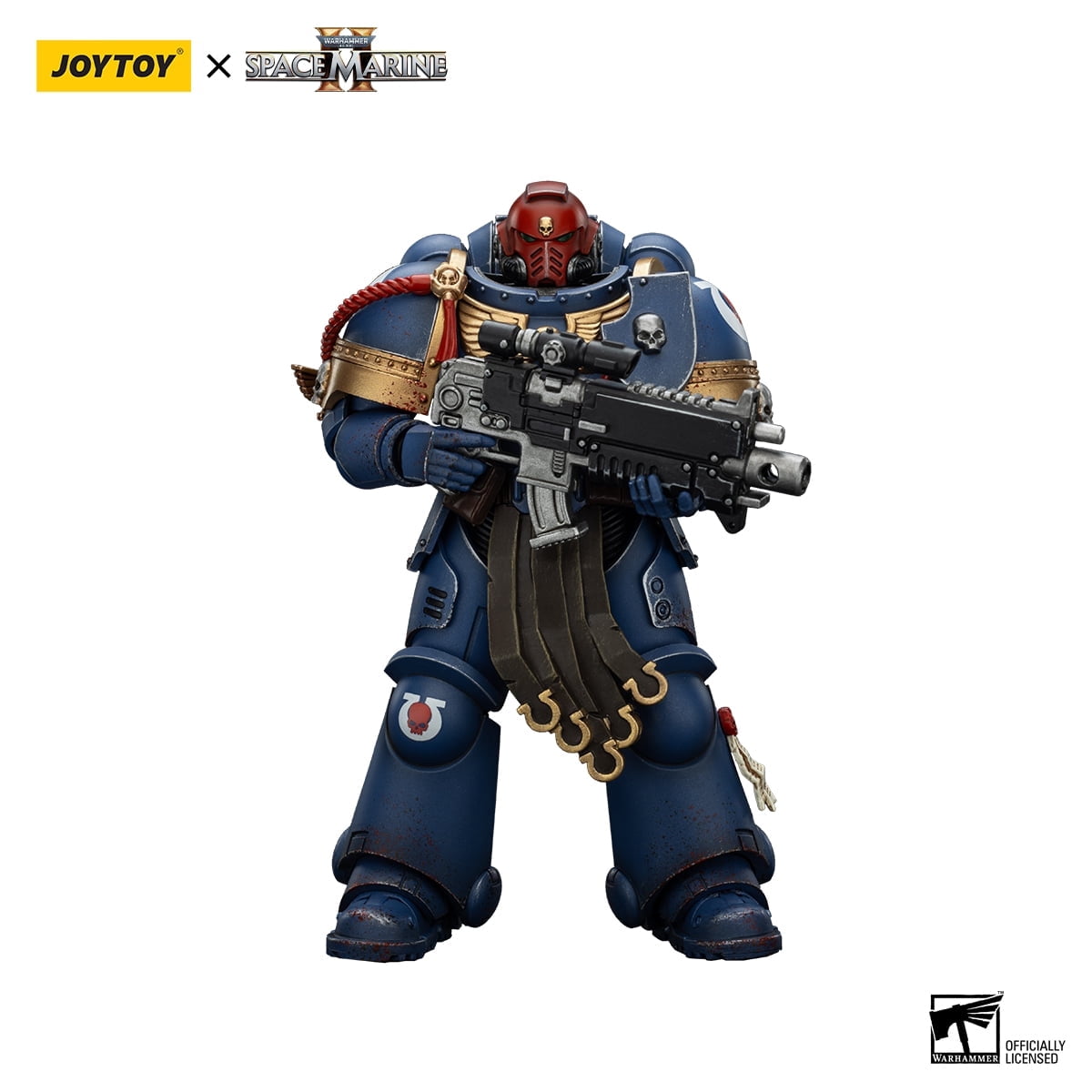 JOYTOY Warhammer 40K Ultramarines Sergeant Gadriel-Collectors Edition ...