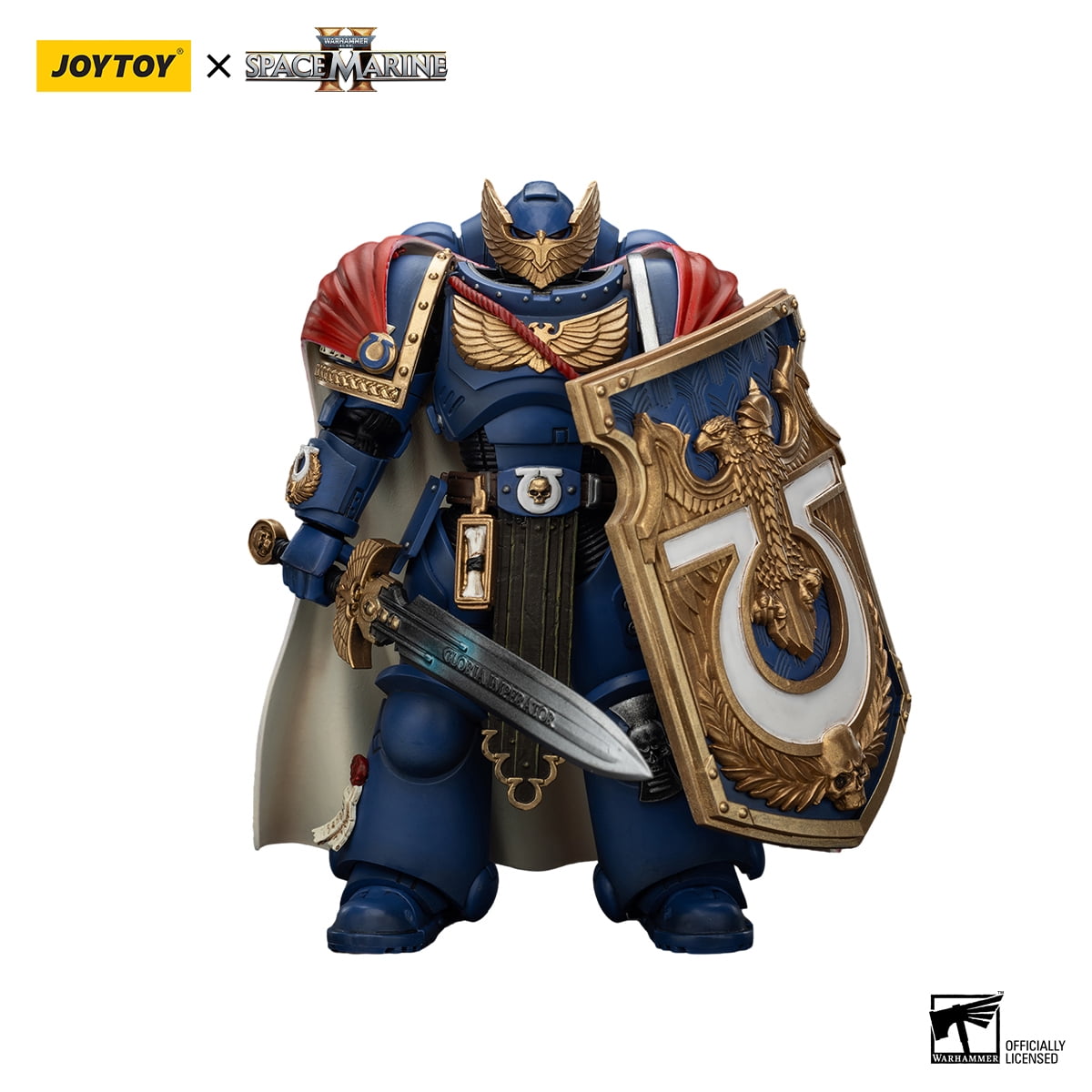 JOYTOY Warhammer 40K Ultramarines Victrix Honour Guard with Storm ...