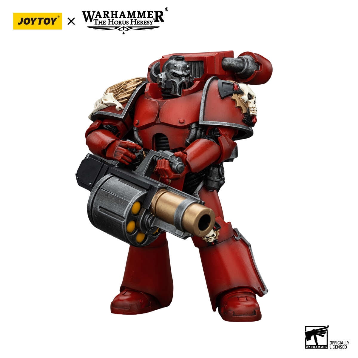 JOYTOY Warhammer The Horus Heresy 1/18 Action Figure Blood Angels Angel ...