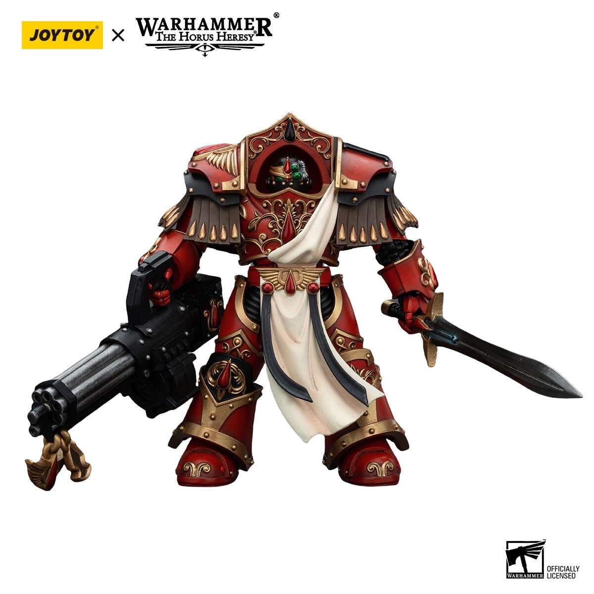 JOYTOY Warhammer The Horus Heresy 1/18 Action Figure Blood Angels ...