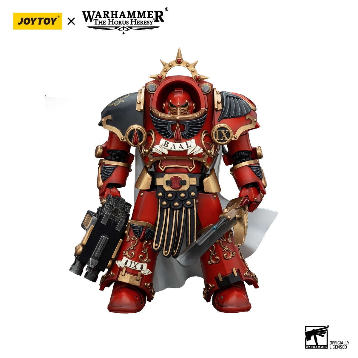 JOYTOY Warhammer The Horus Heresy 1/18 Action Figure Blood Angels ...