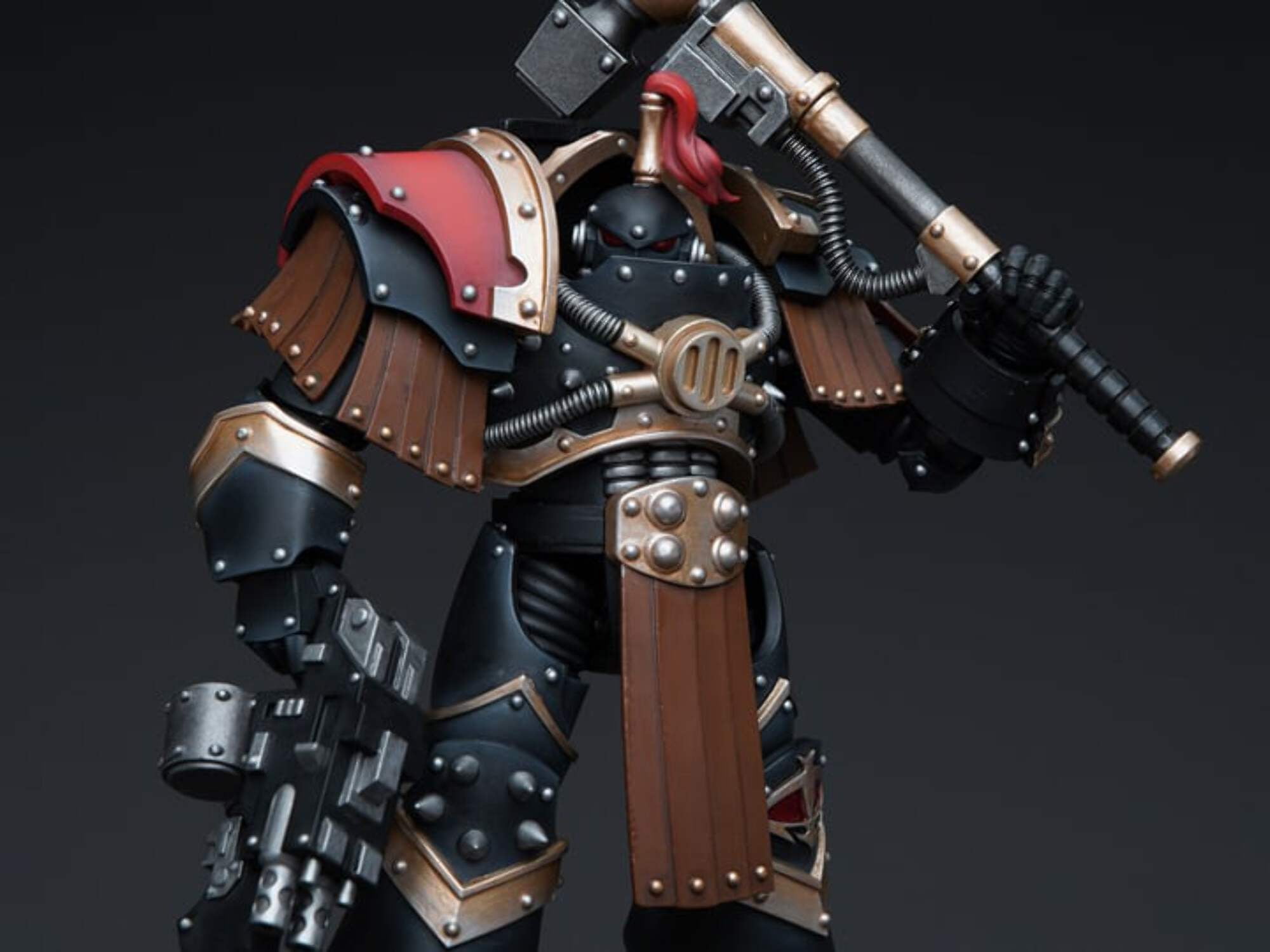 JOYTOY Warhammer The Horus Heresy 1/18 Action Figure Space Wolves ...