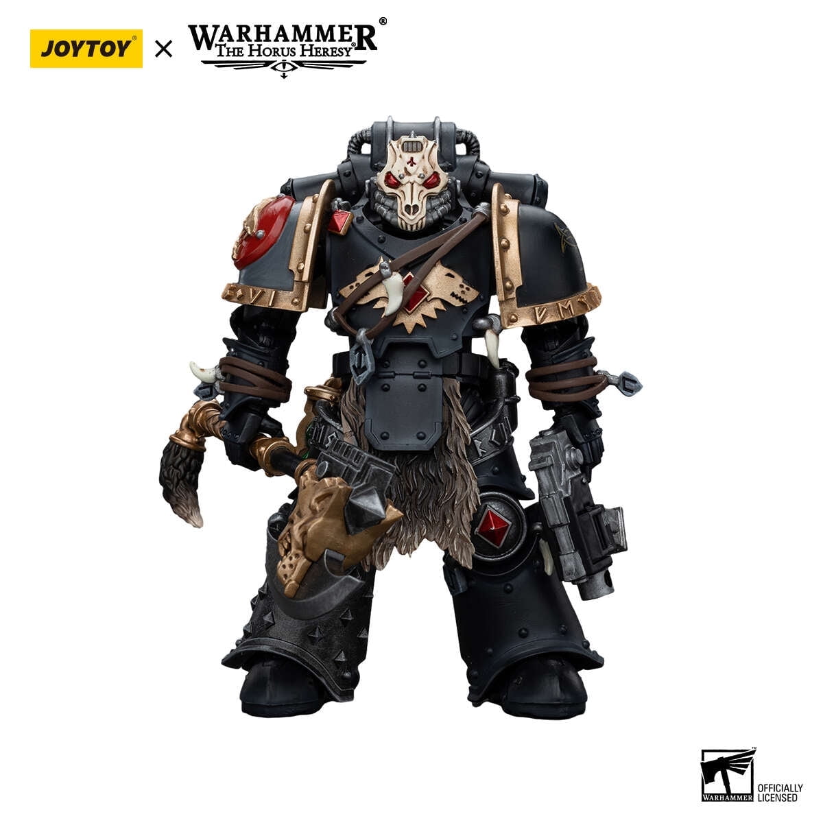 JOYTOY Warhammer The Horus Heresy 1/18 Action Figure Space Wolves ...