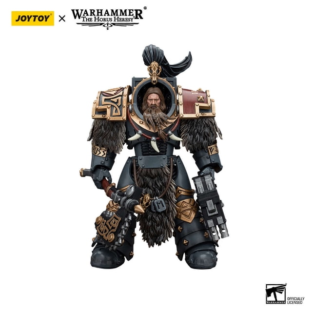 JOYTOY Warhammer The Horus Heresy 1/18 Action Figure Space Wolves ...