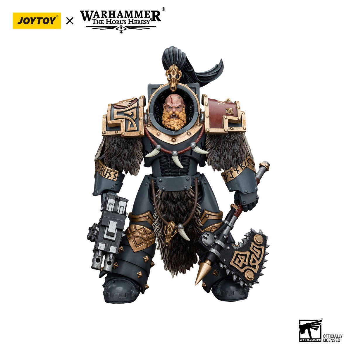 JOYTOY Warhammer The Horus Heresy 1/18 Action Figure Space Wolves ...