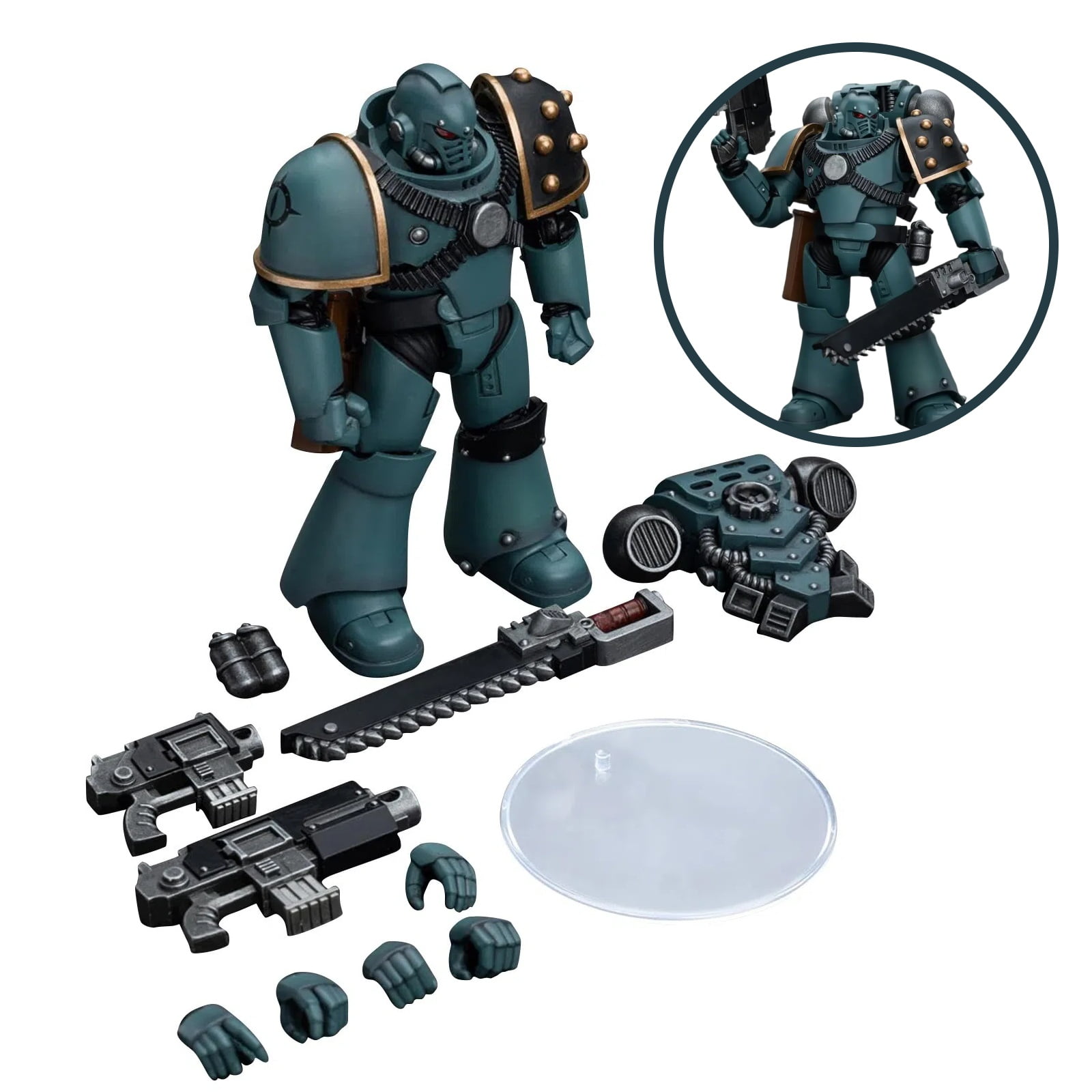 JOYTOY Warhammer The Horus Heresy Sons of Horus MKIV Tactical Squad ...