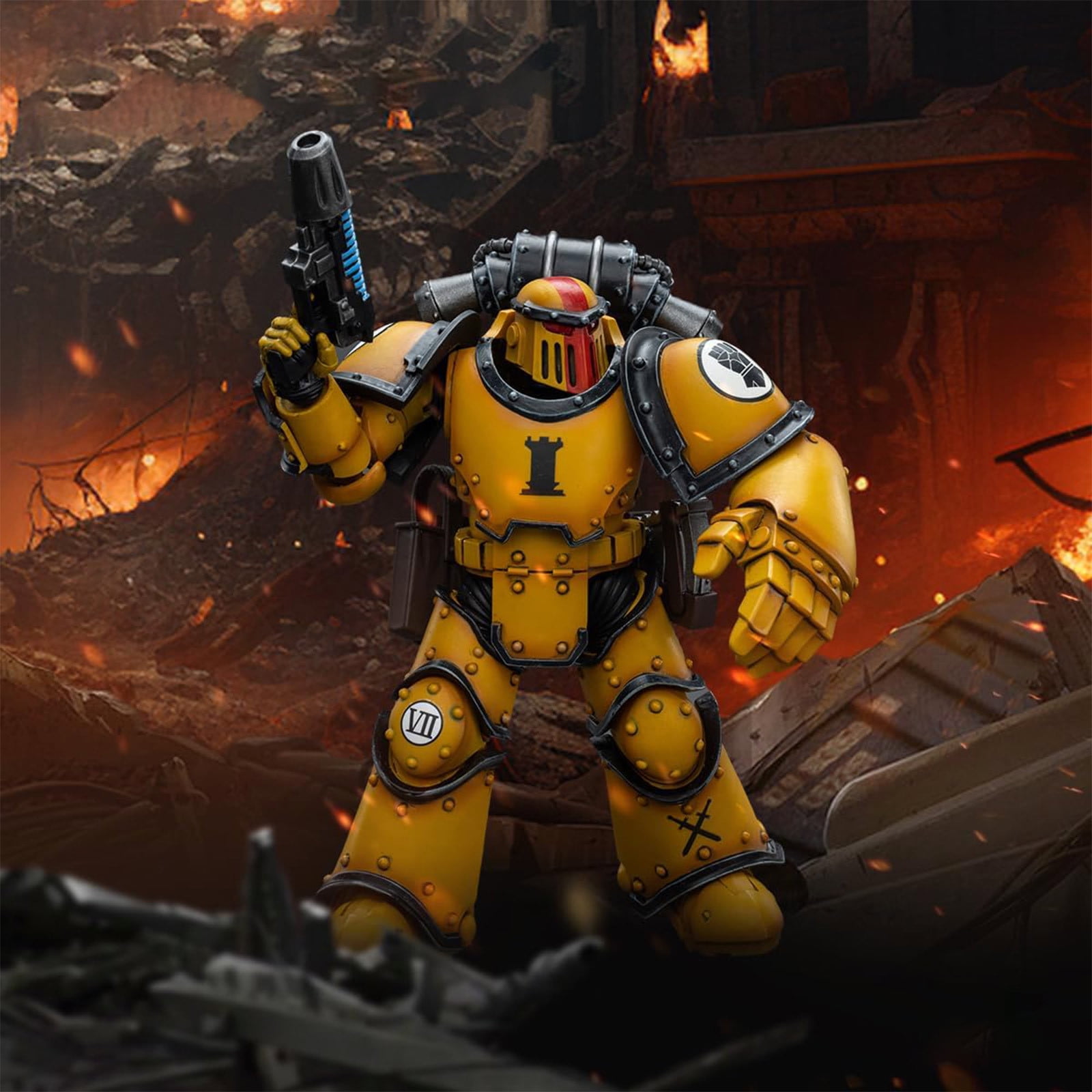 JOYTOY warhammer 40k JOYTOY Imperial Fist MkIII Corps Tactical Squad ...