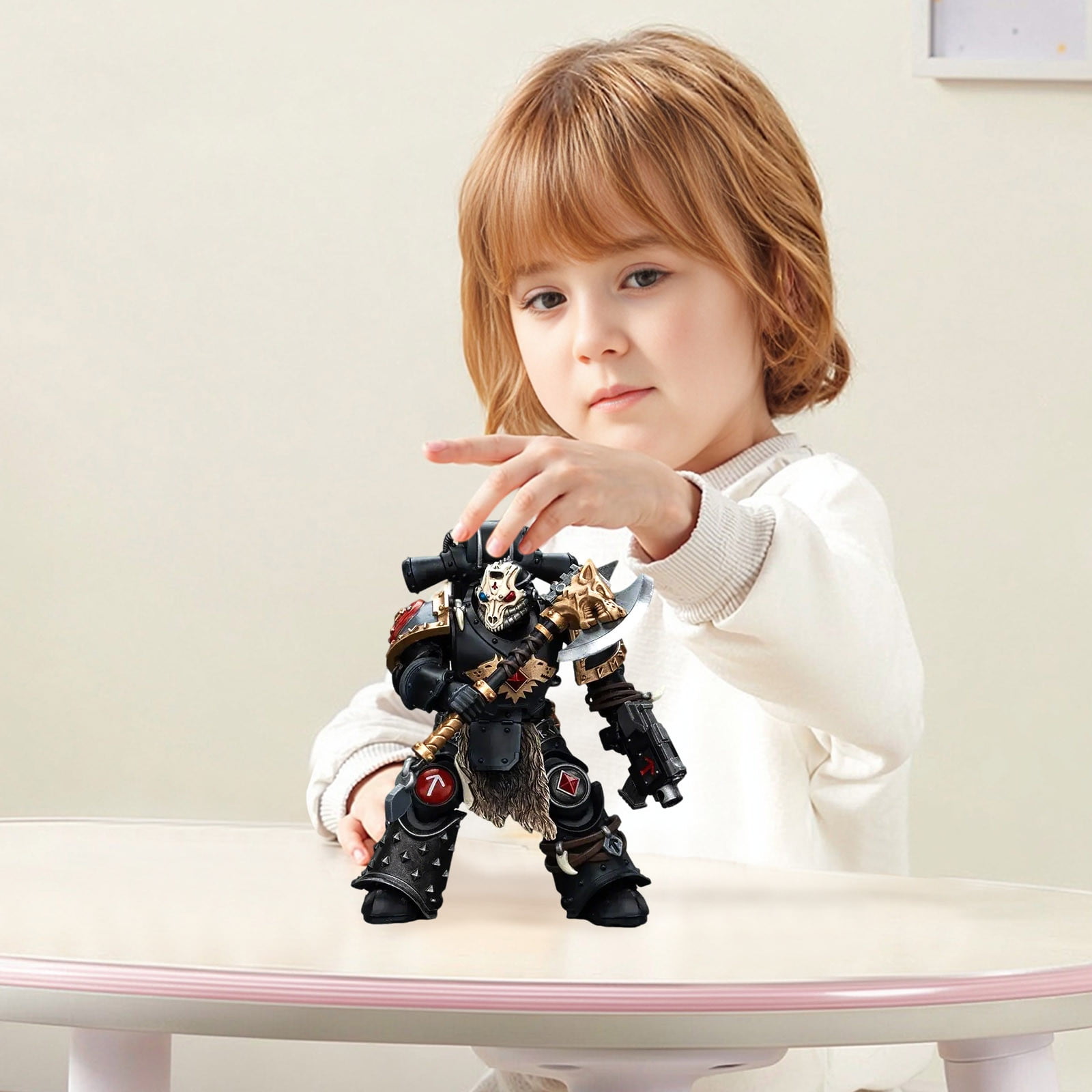 JOYTOY warhammer 40k JOYTOY Space Coyote Sworn Wolf Squad Sworn Wolf ...