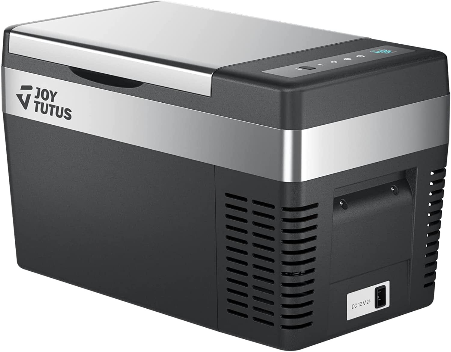 JOYTUTUS 25L Portable Car Fridge 26 Quart Cooler for Camping, Travel ...