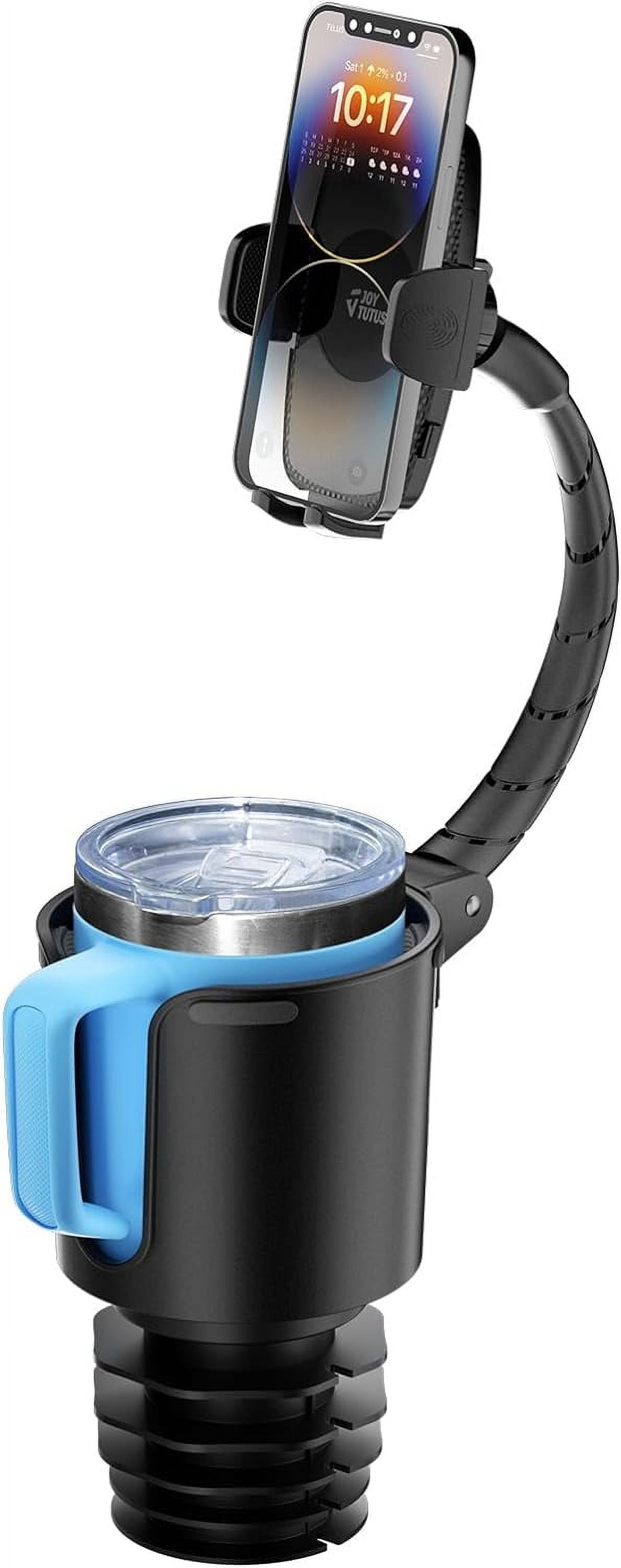 Phone Cup Holder For Car 2-in-1 Cup Holder Cell Phone Holder, Dual ...