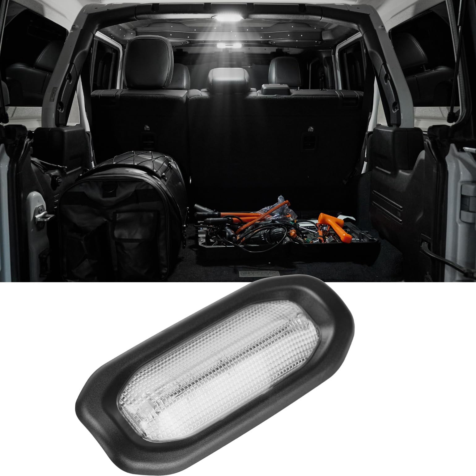 JOYTUTUS Rear LED Interior Dome Lights Ceiling Lights Compatible with ...