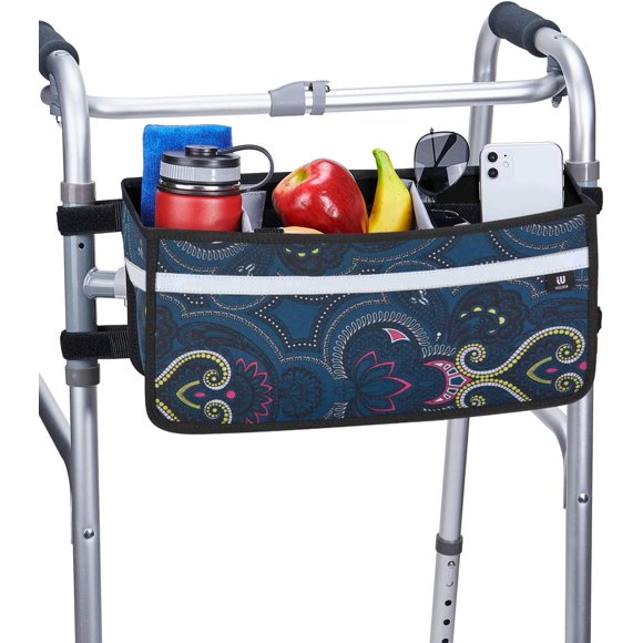 Cup Holder Walker Basket