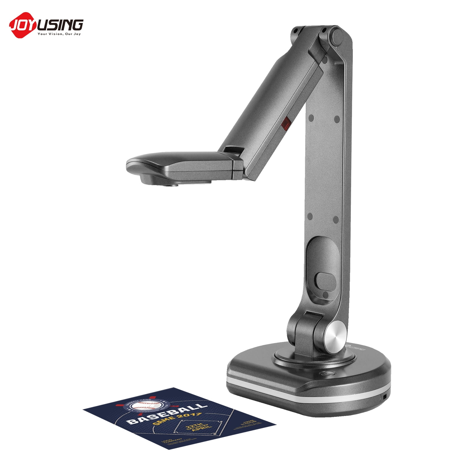 JOYUSING Document Camera & Book Scanner Webcam A3 Scanning Size LED ...