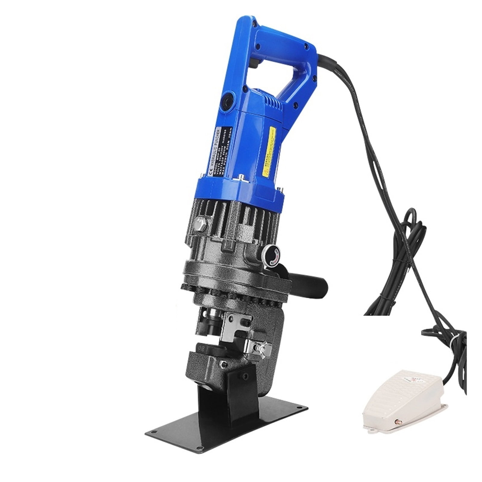 JP-20 Electric Handy Hydraulic Hole Puncher For Punching 6mm Thickness ...