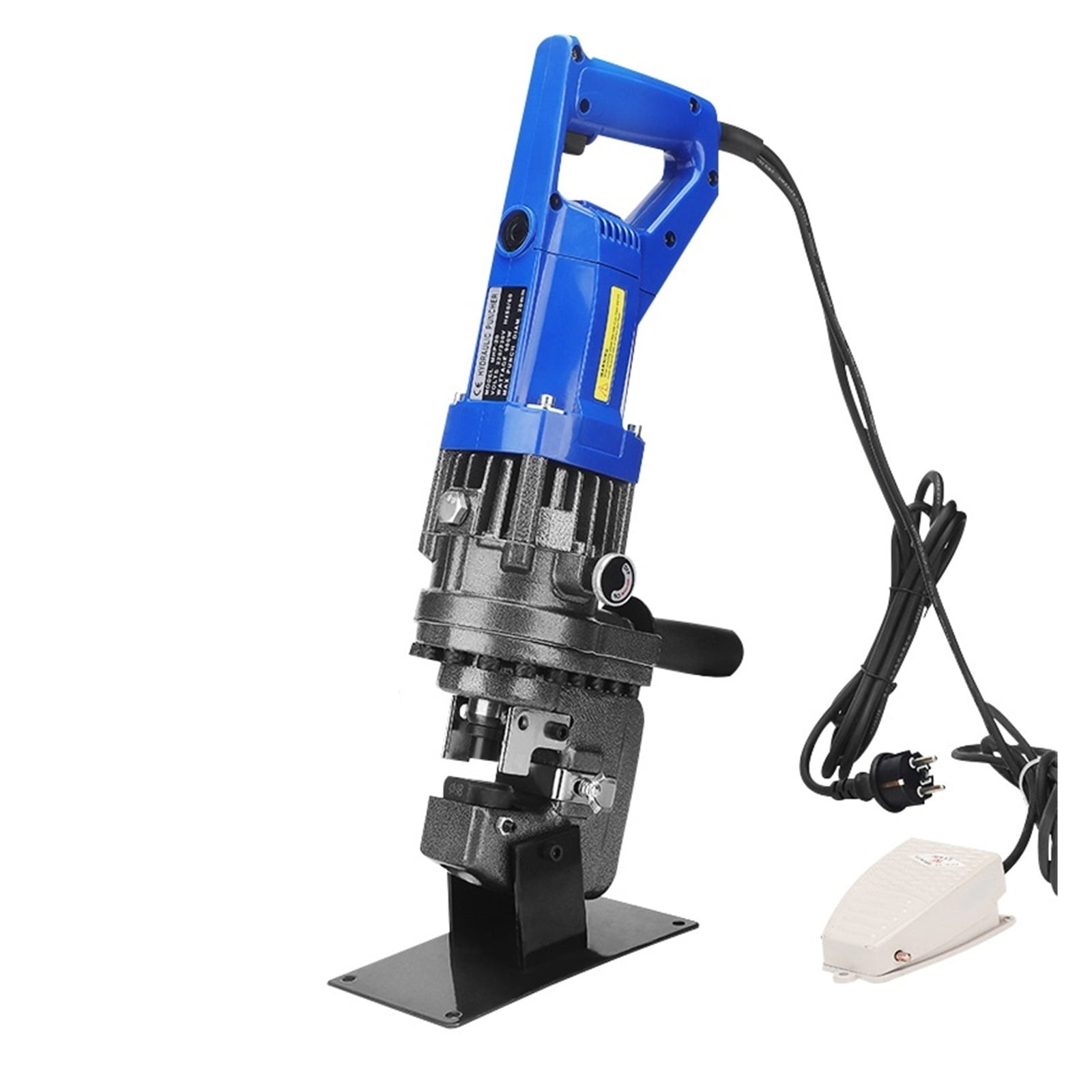 JP-20 Electric Handy Hydraulic Hole Puncher For Punching 6mm Thickness ...