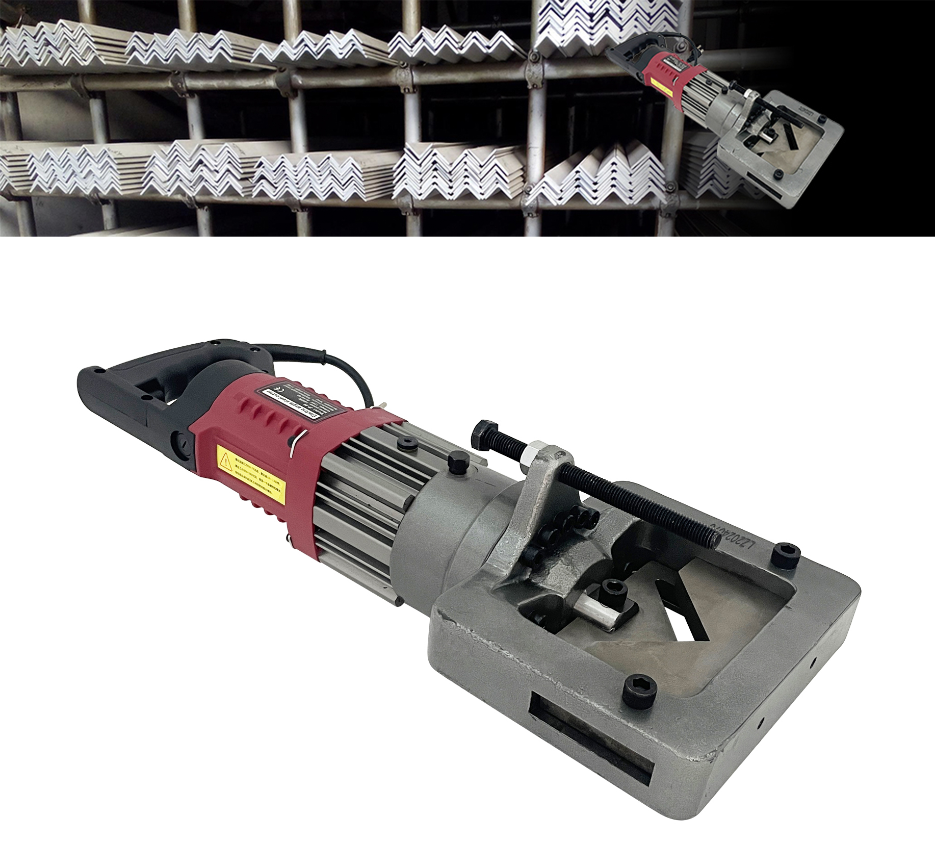 JP-60 Electric Portable Angle Steel Cutting Machine Steel Angle Cutting ...