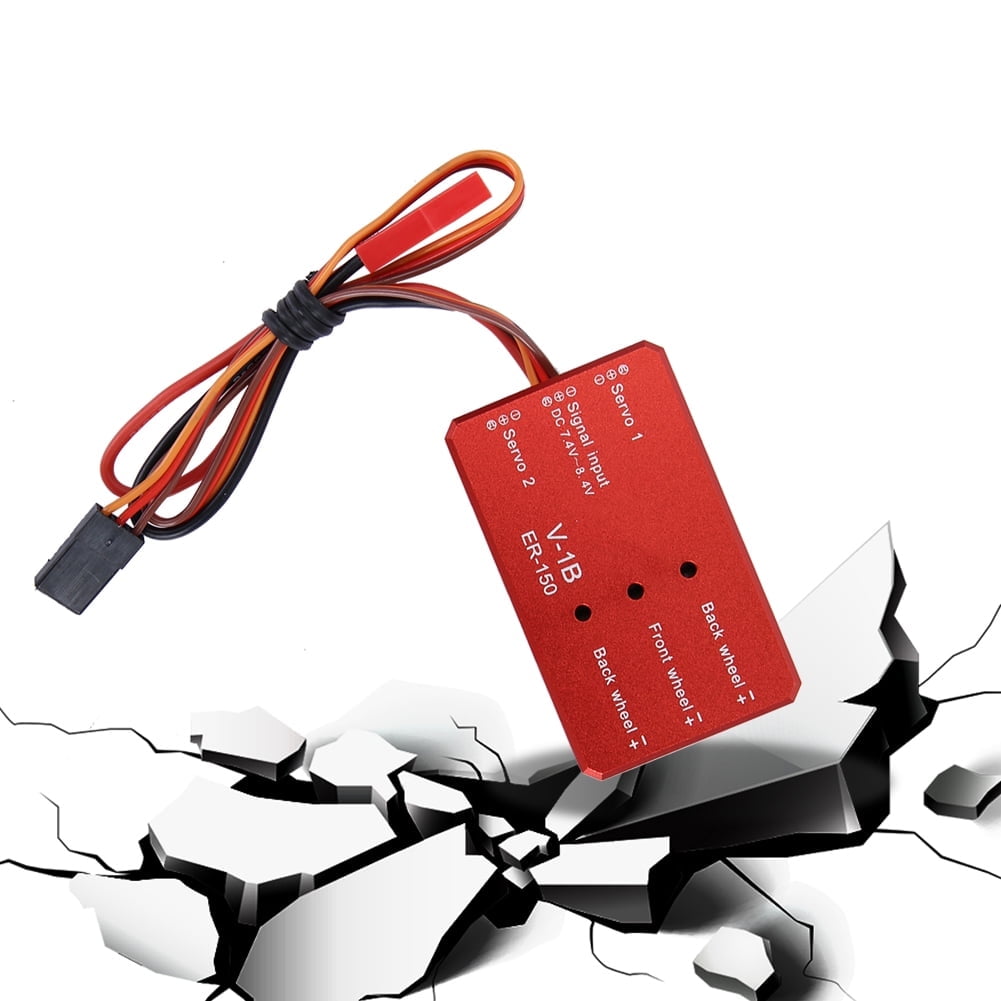 JP Hobby ER-150 Alloy Electric Retractable System for Fixed wing Aircraft RC Accessory, Electric ...