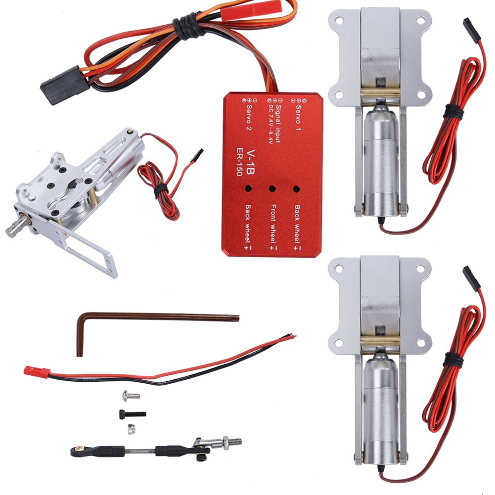 JP Hobby ER-150 Alloy Electric Retractable System for Fixed wing ...