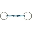 HILASON Brushed SS Dee Bit 5 In Snaffle Mouth With Copper Inlay 3" Dia Ring - Walmart.com