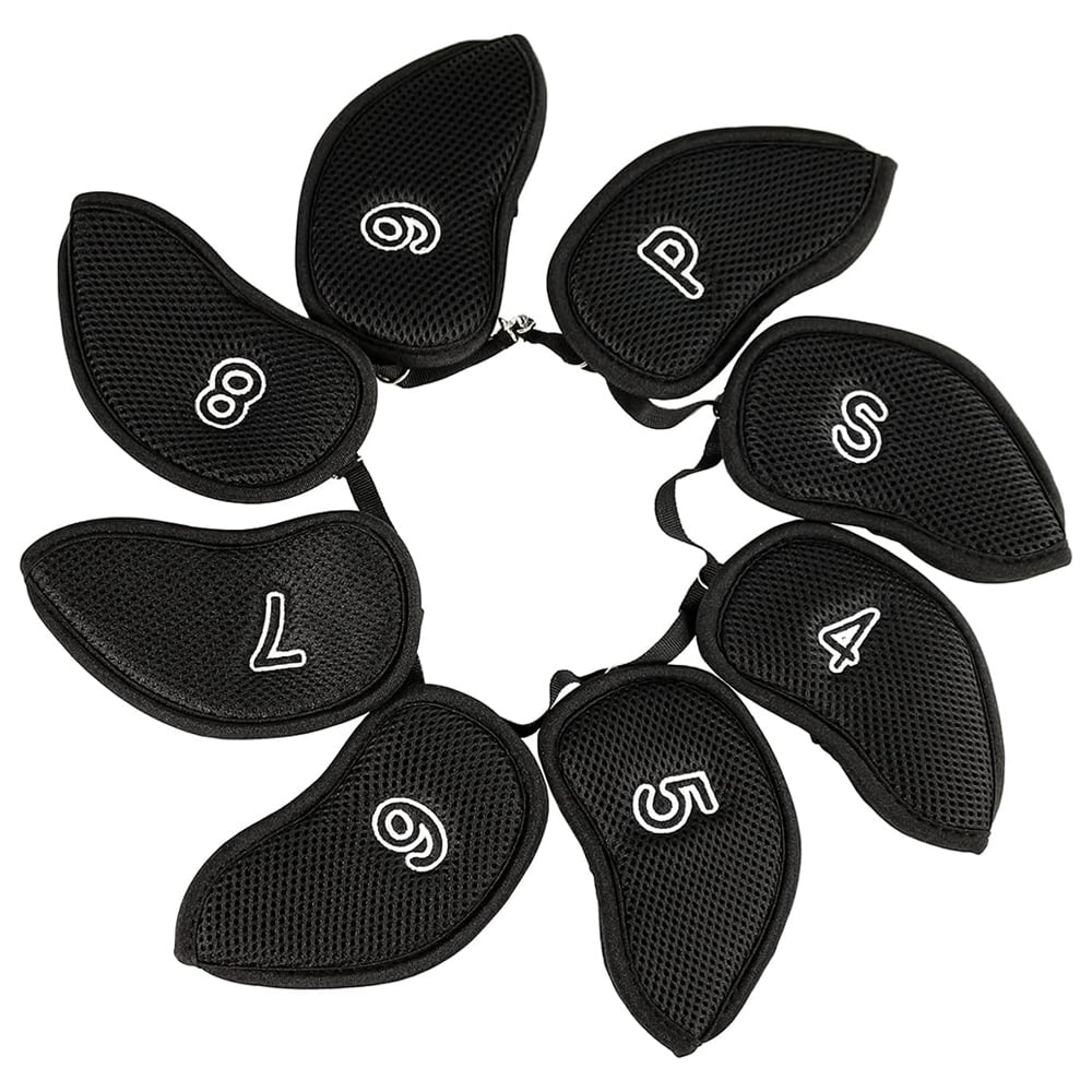 JP Lann Deluxe Iron Covers Set of 8 - Walmart.com