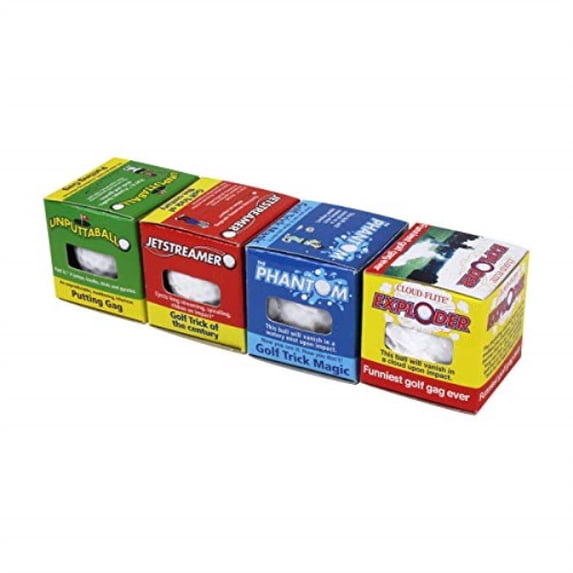 Awesome Foursome Novelty Golf Balls - Walmart.com
