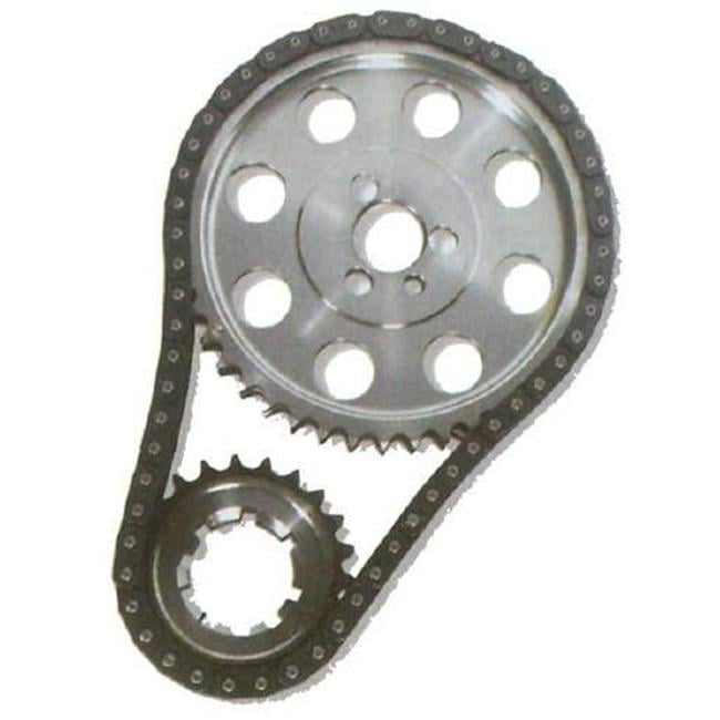 JP Performance 5981 Small Block Chevy Billet Double Roller Timing Set - Small Block Chevy 265 ...