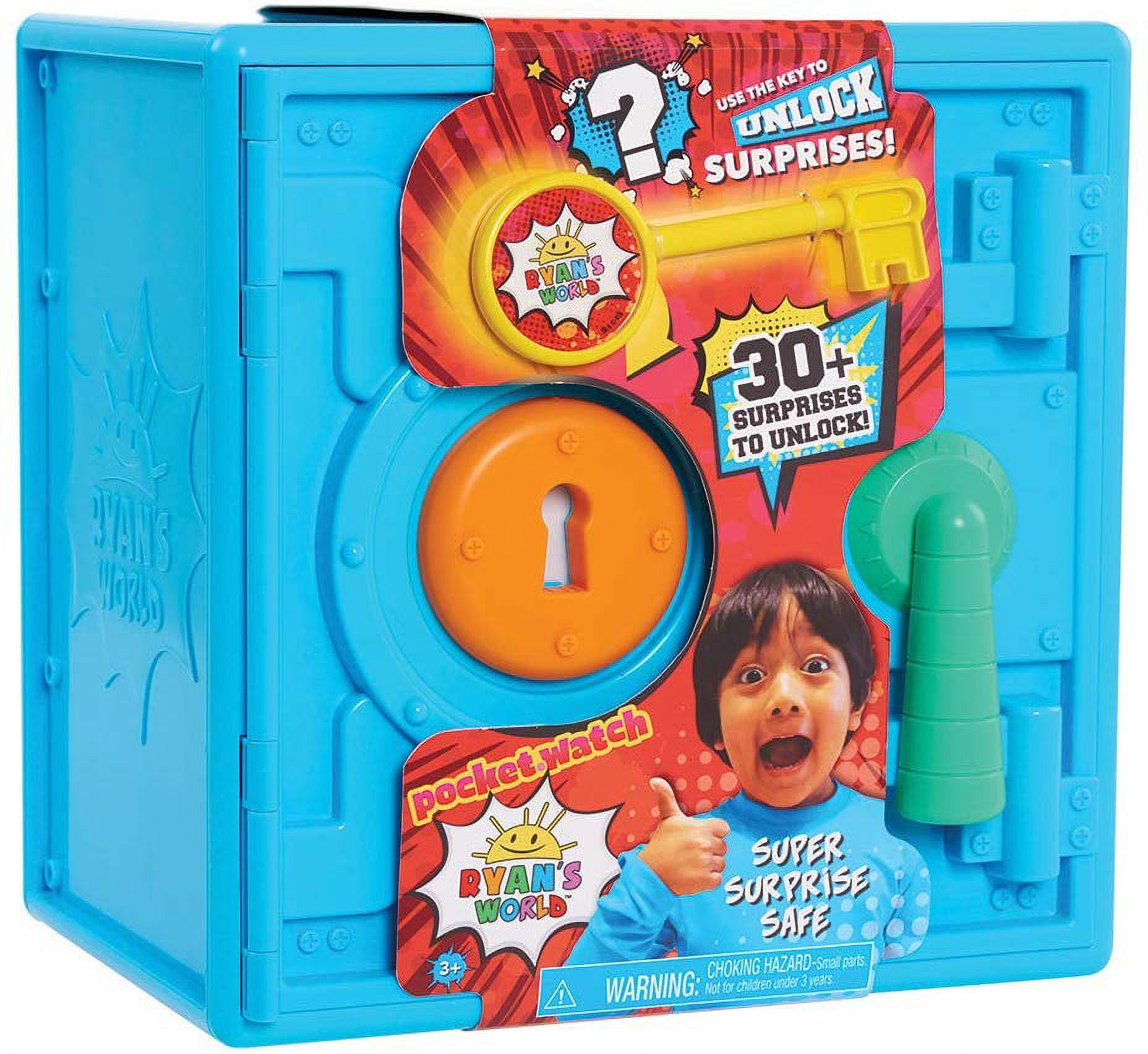 JP Ryans World JPL79260 Ryanâ€™s World Super Surprise Safe - Walmart.com