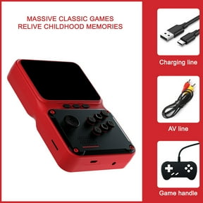 TRDR Handheld Pocket II Video Games Console with A.I. - Green - Walmart.com
