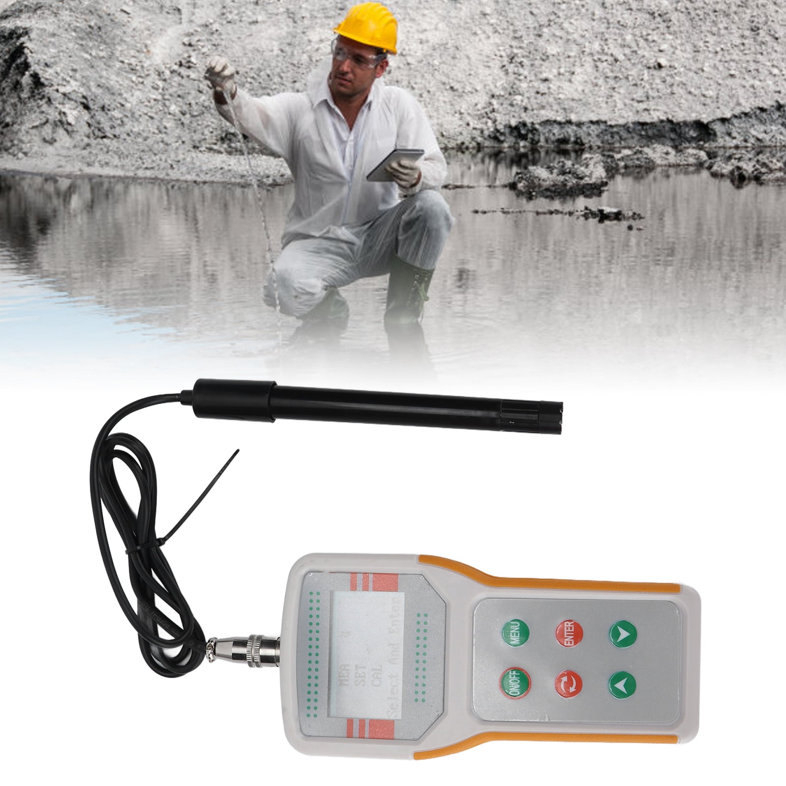Multipoint Calibration DO Meter for Accurate Measurements Portable ...