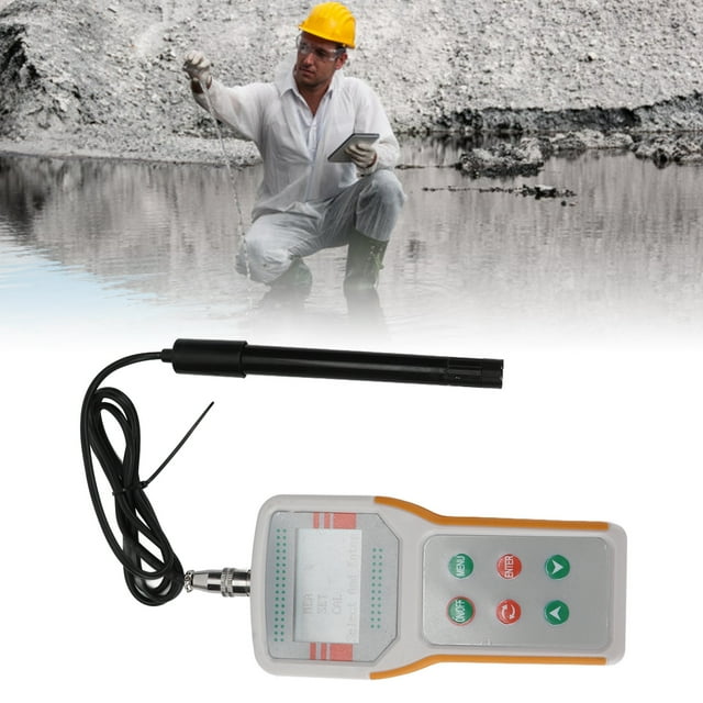 JPB‑607A Dissolved Oxygen Detector Portable Digital Dissolved Oxygen ...