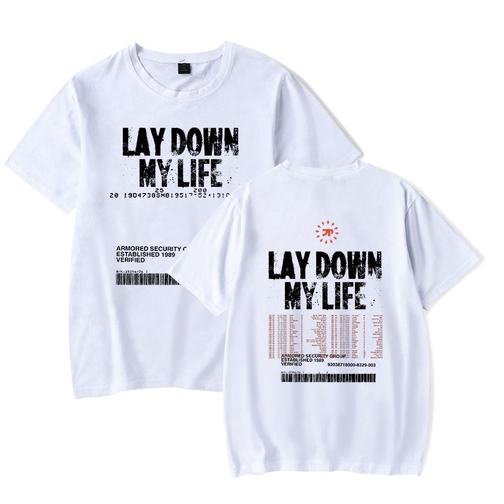 JPEGMAFIA Lay Down My Life Tour T-Shirts Merch Women Clothes Trend ...