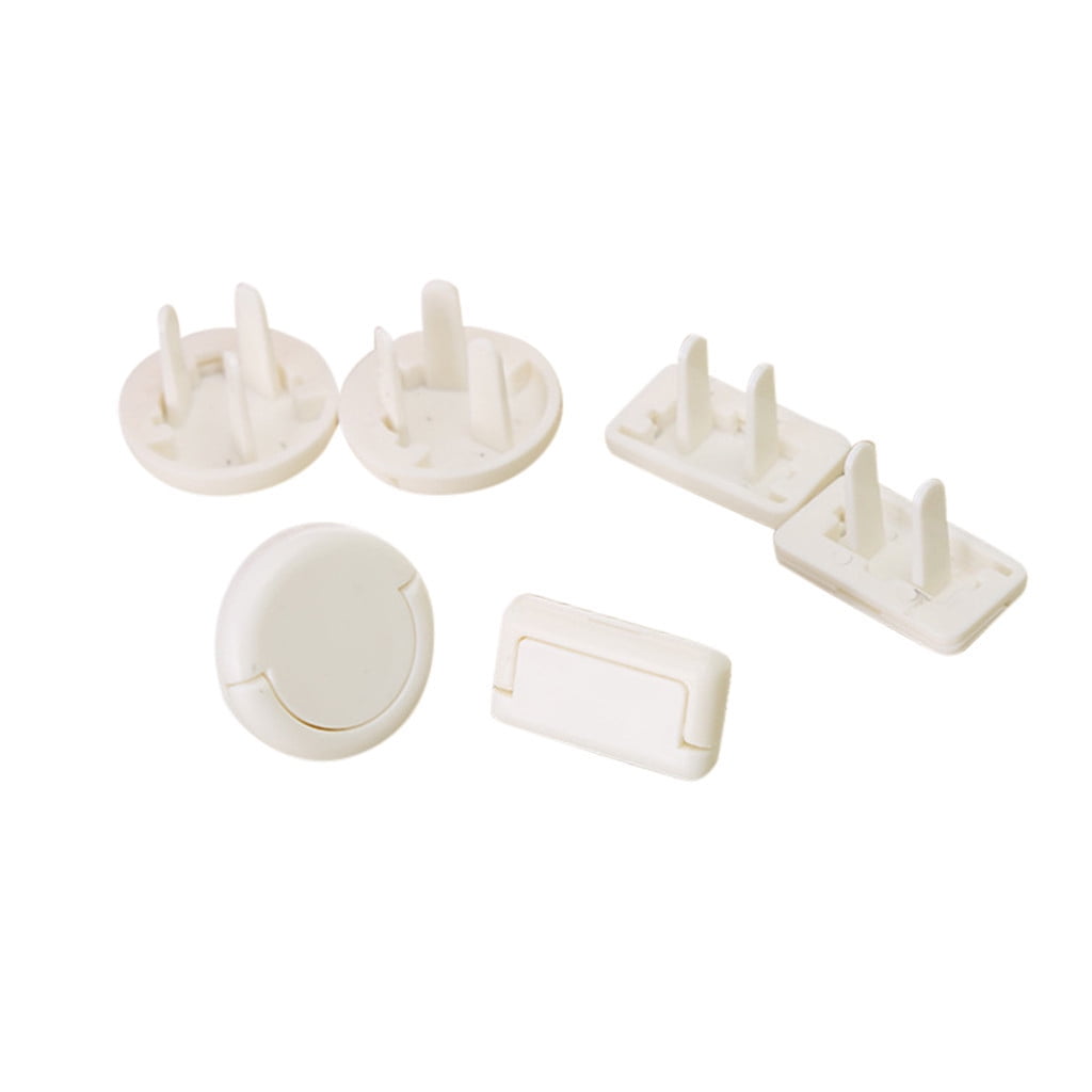 JPGIF 6pcs Socket Lock Socket Protective Cover to Prevent Electric ...