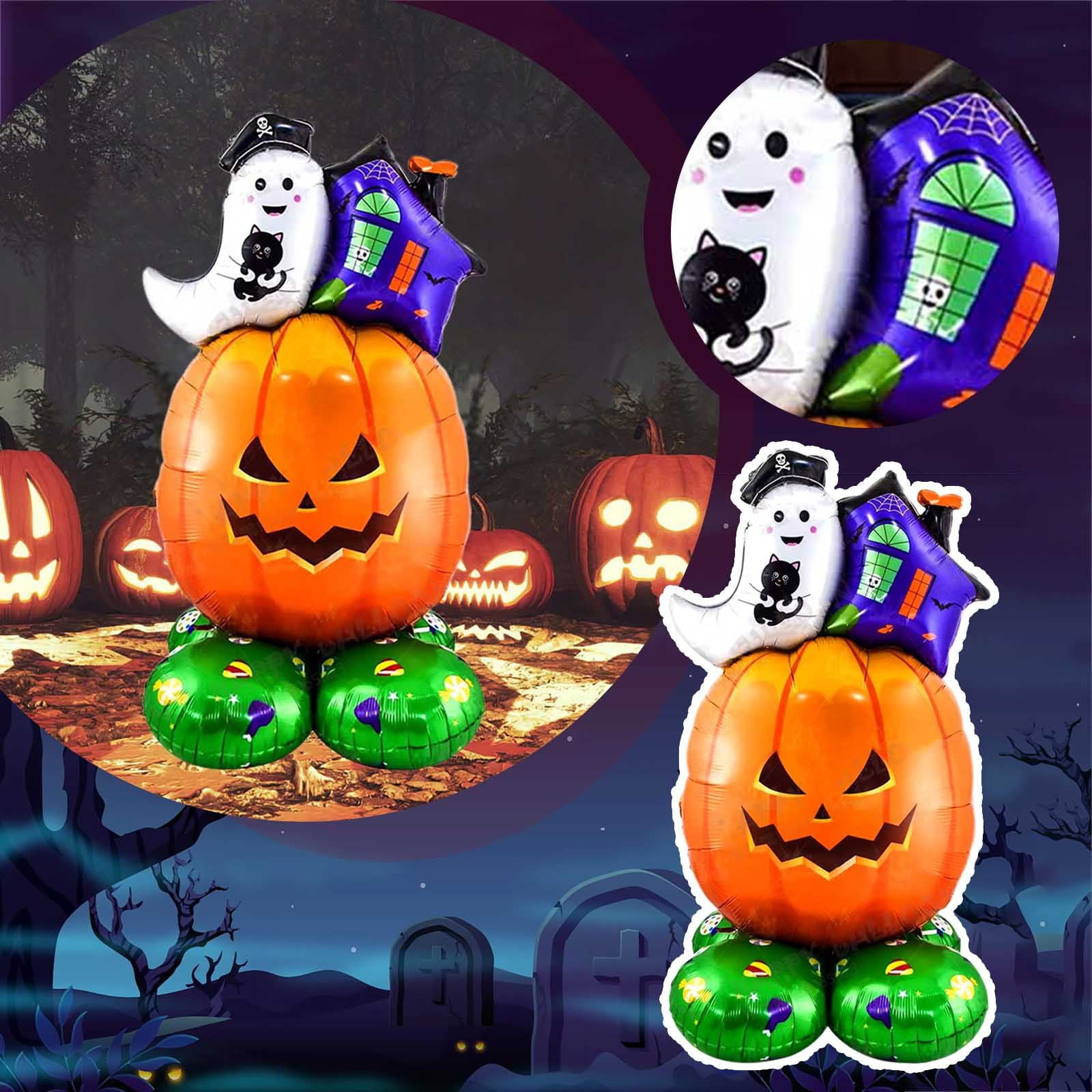 JPGIF Balloons Different Sizes Pack Balloons Themed Party Decorations ...