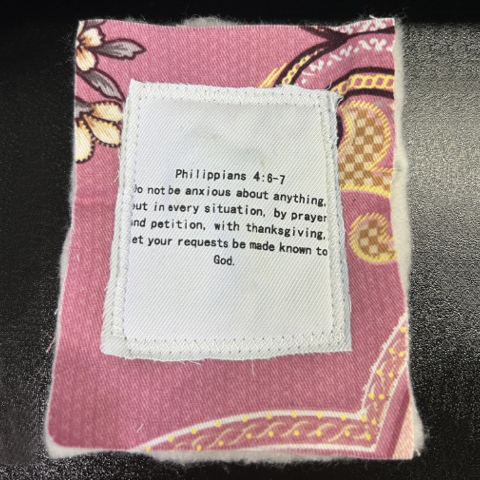 JPGIF Birthday Packs for Girls Prayer Quilt With Inside Handmade Sew ...