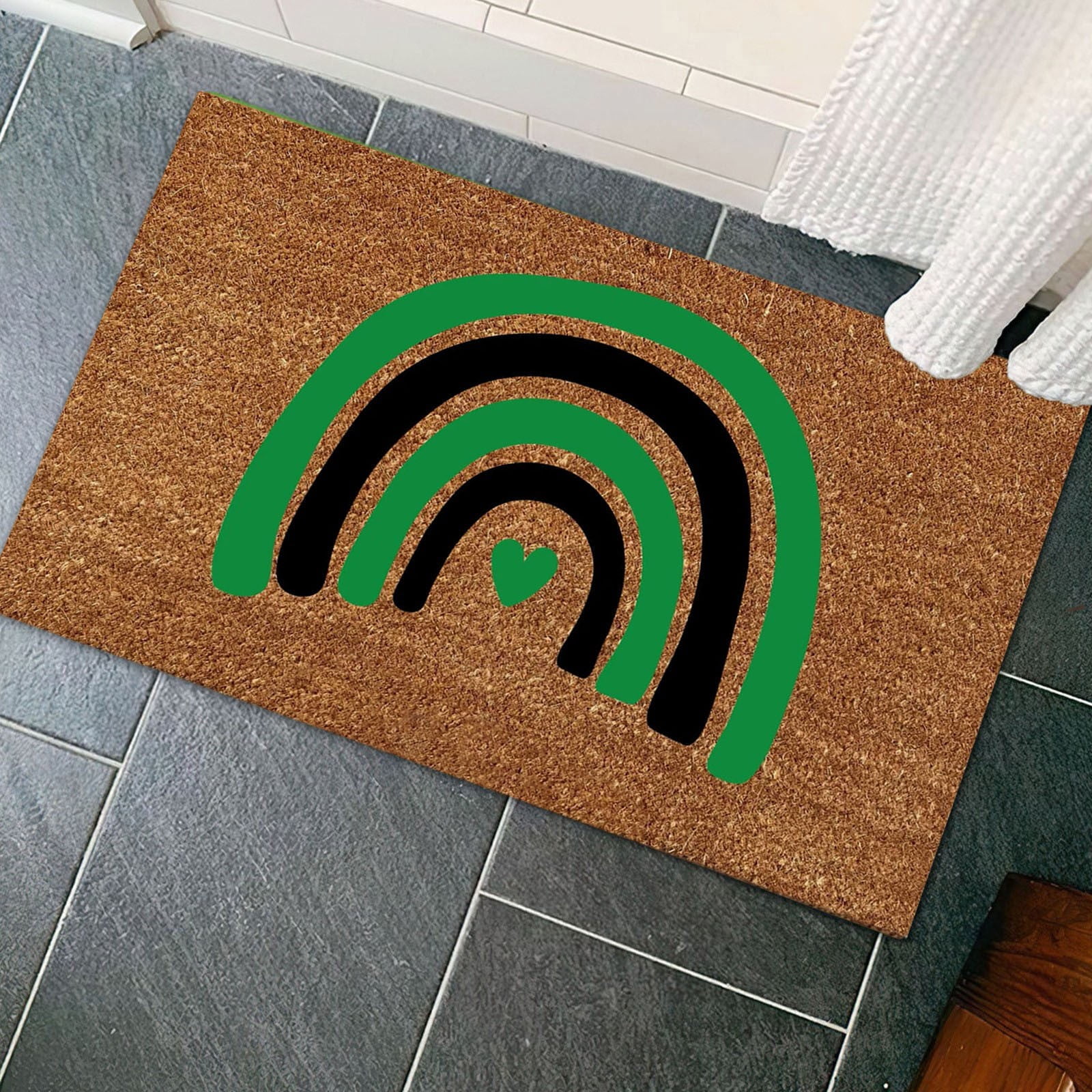 JPGIF Home Decor Big Deals,Irish Day Floor Mats Holiday Mats Welcome ...