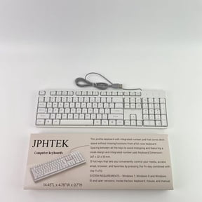 Flat Keyboards